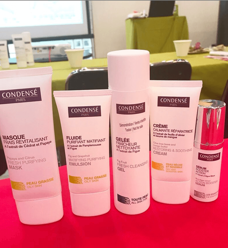 『Condense Paris コンダンセ パリ』新商品発表会 | 2023 藤原 リカ